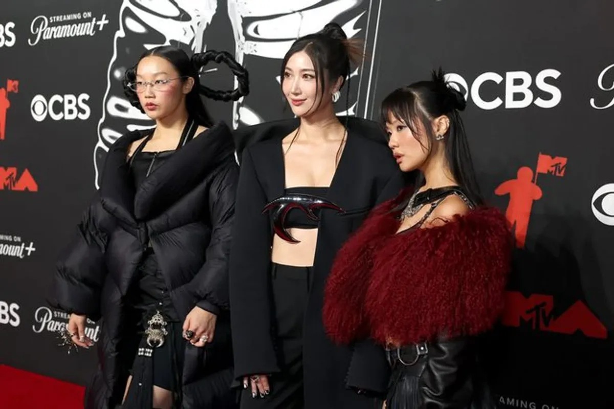 'KPop Demon Hunters' singers to perform 'Golden' live for 1st time ...