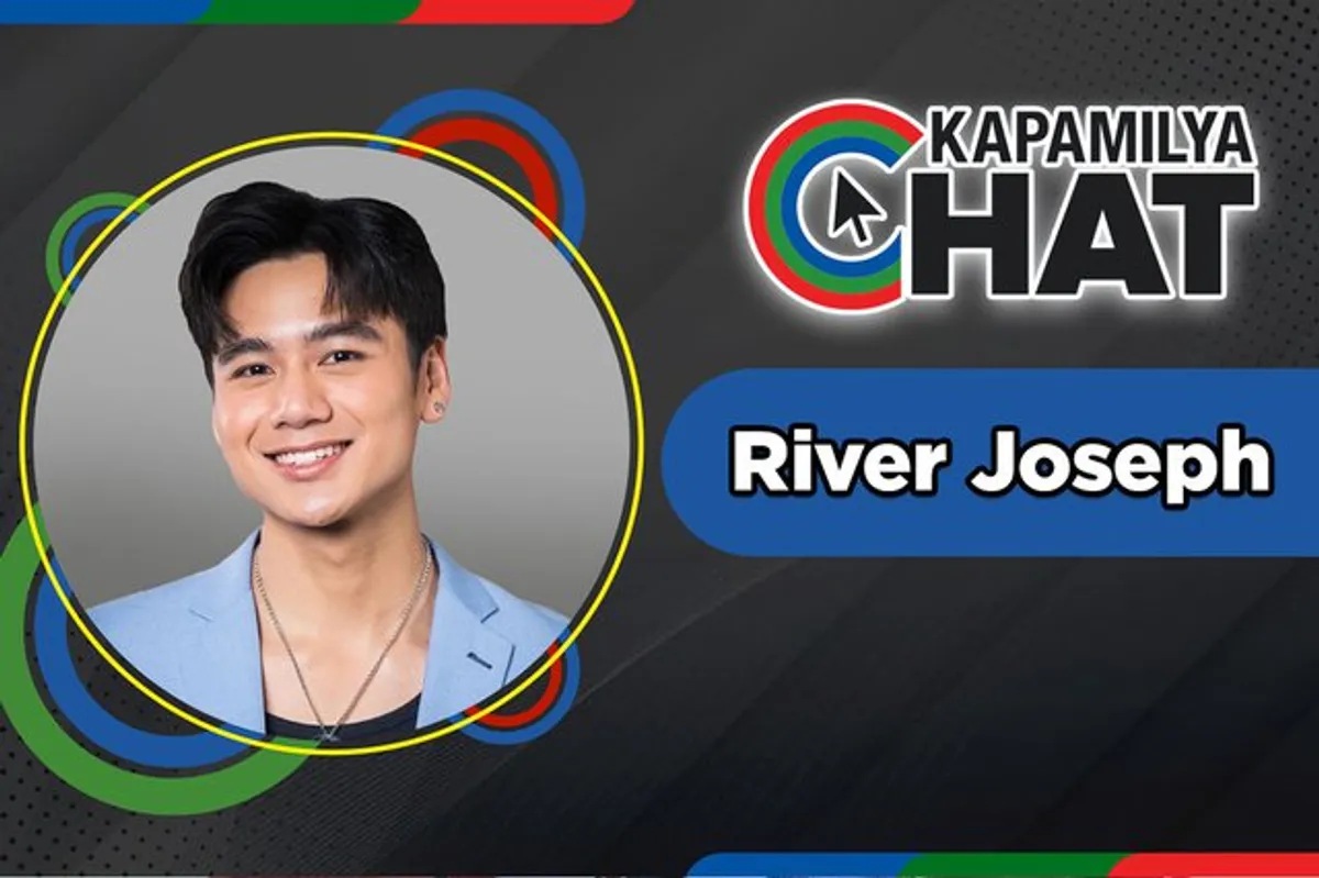Kapamilya Chat with River Joseph | ABS-CBN Entertainment