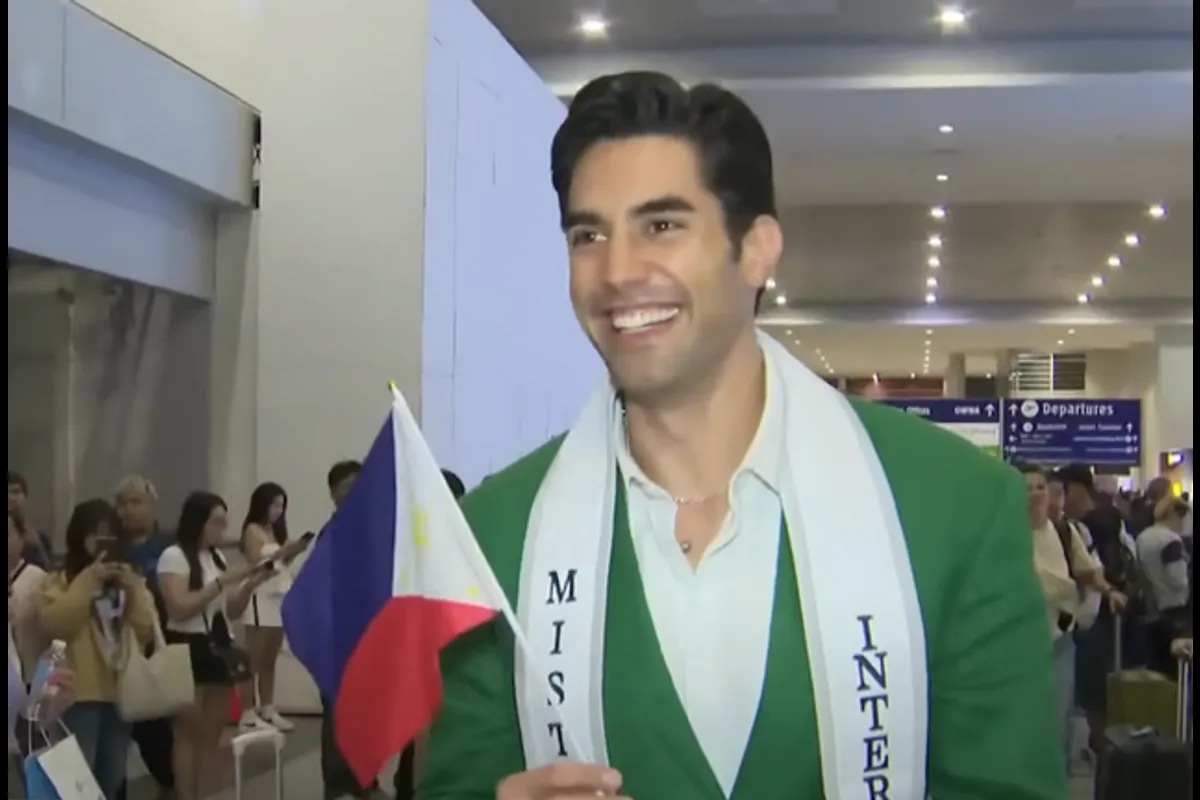 Kirk Bondad back in PH after winning Mister International 2025 title ...