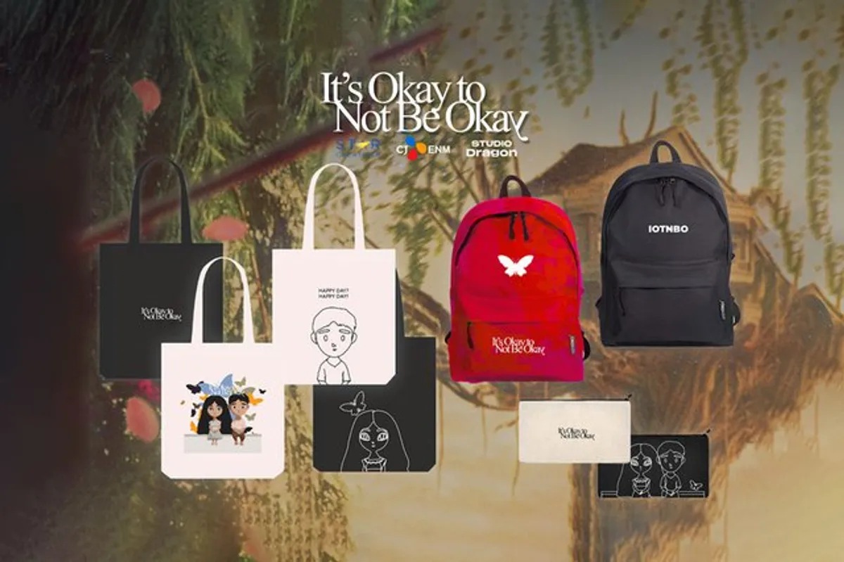 “It’s Okay To Not Be Okay” releases official bag merch | ABS-CBN ...