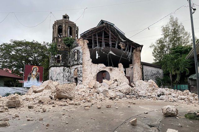 Magnitude 6.9 earthquake jolts Cebu; death toll rises above 50 | ABS ...