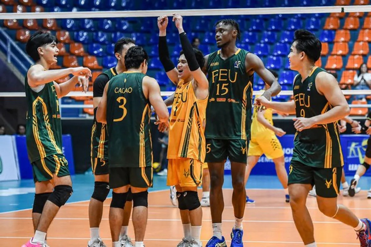 V-League: FEU nears Finals after outlasting UST in 5 sets | ABS-CBN Sports