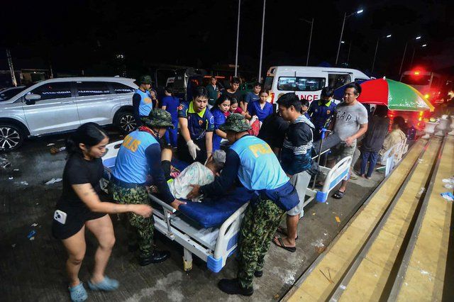 Over 800,000 without power after Cebu quake, Opong onslaught | ABS-CBN News