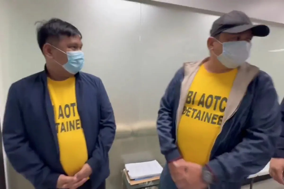 Two of 5 suspects in Barayuga slay surrender to NBI | ABS-CBN News