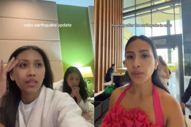 LOOK: Content creators share experience with magnitude 6.9 earthquake ...