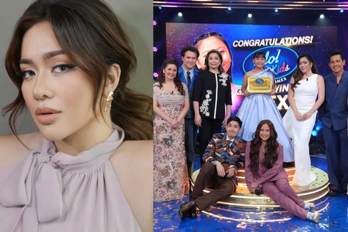 Angeline Quinto bids farewell to 'Idol Kids Philippines season 1 ...