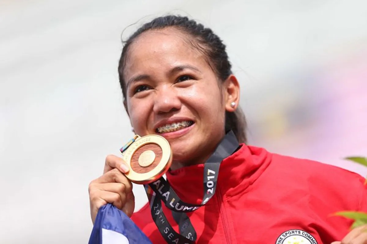 Cebuana Olympian Mary Joy Tabal calls for prayers after strong quake ...