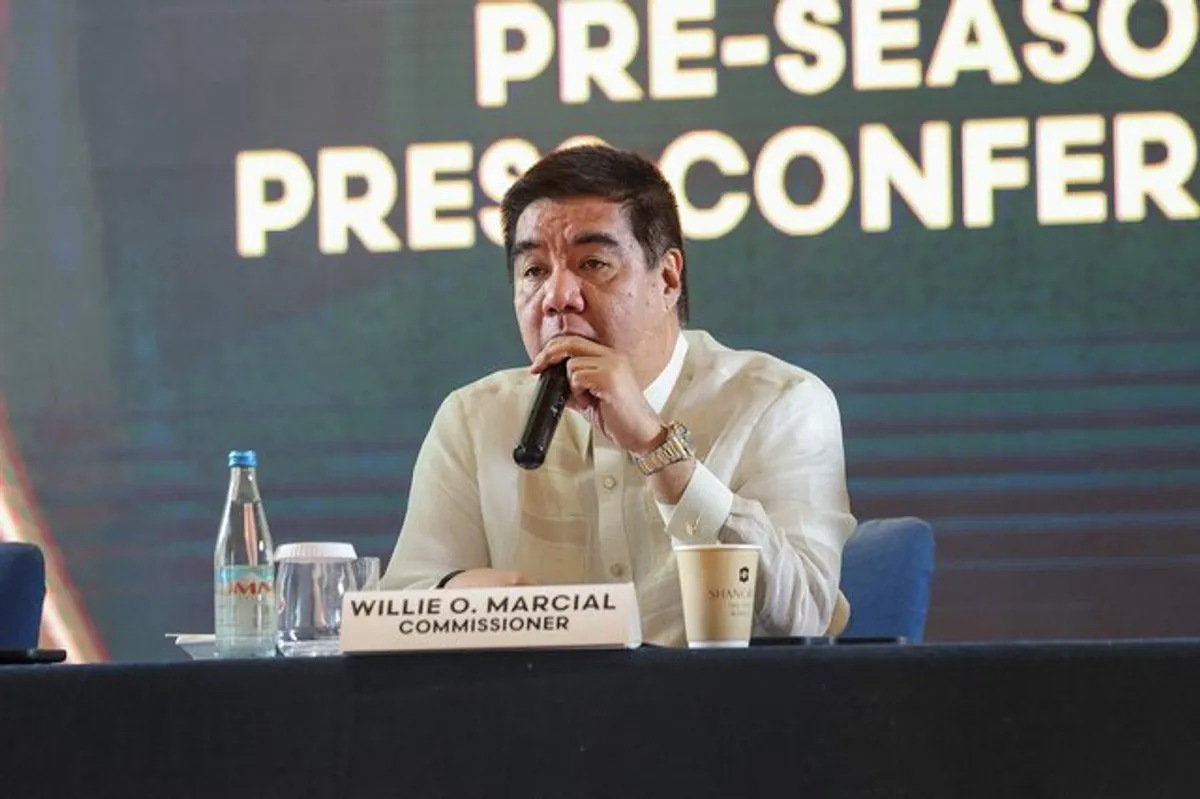 PBA: Four-point line is here to stay, says Commissioner Marcial | ABS ...