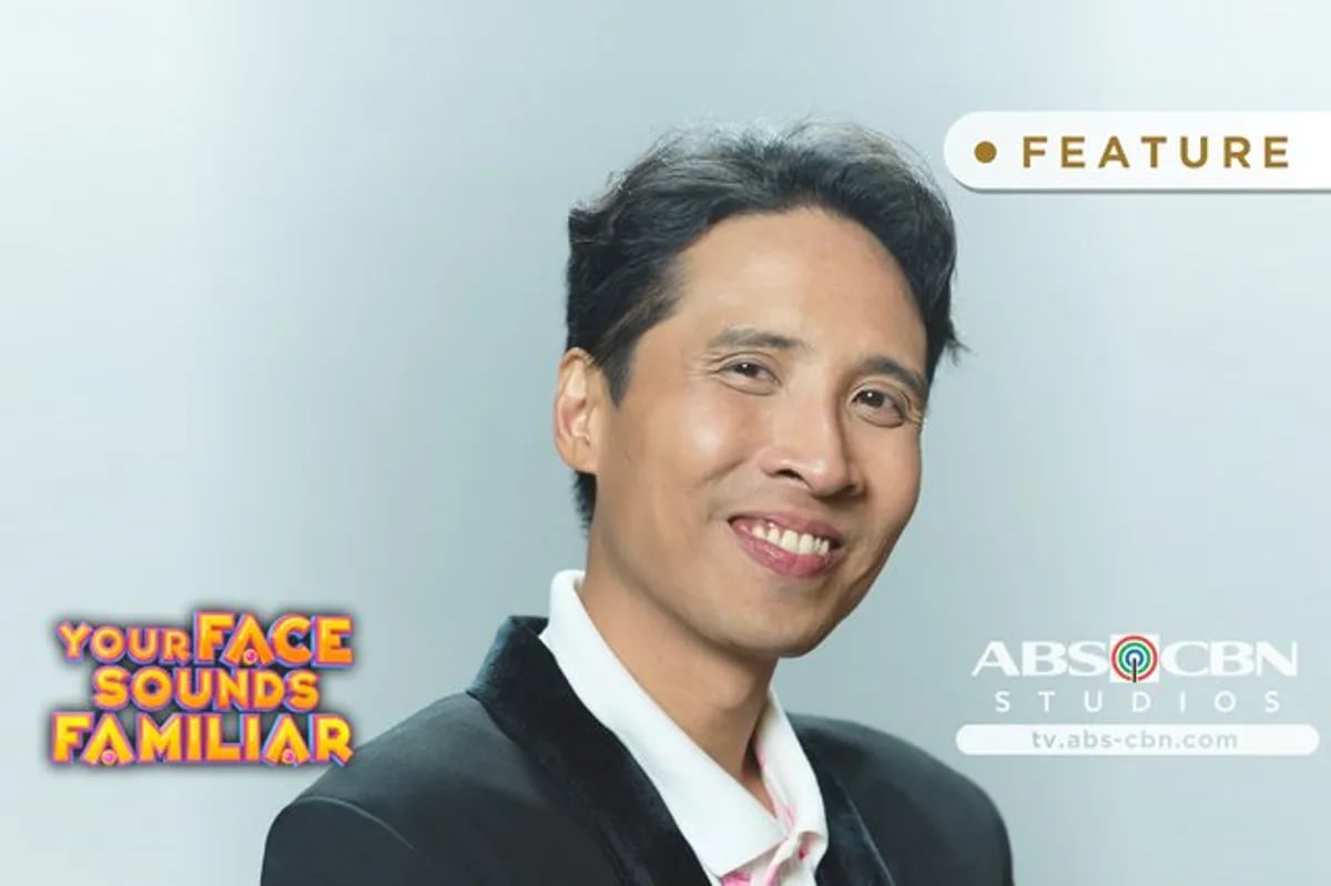 “Your Face Sounds Familiar” celebrity performer Pepe Herrera’s extensive and impressive ...