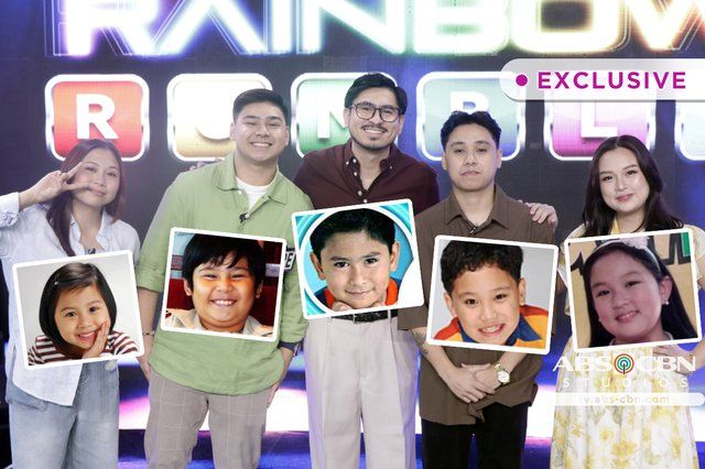 Kids no more! “Goin’ Bulilit” stars reunite on “Rainbow Rumble,” share ...