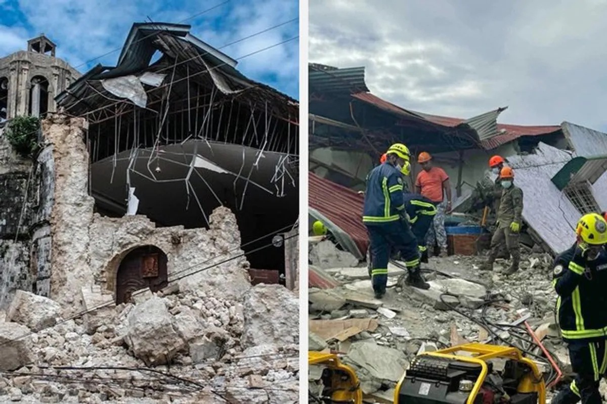 Mga heritage churches sa Cebu nasira ng lindol | ABS-CBN News