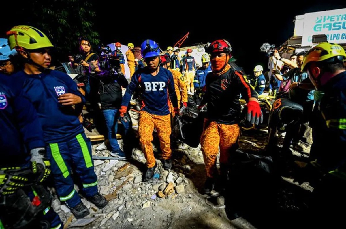 Power in quake-hit Cebu to be fully restored within the week – NEA ...