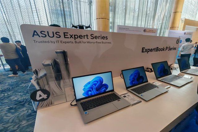 Asus launches Expert series; aims to be king of commercial PC market in ...