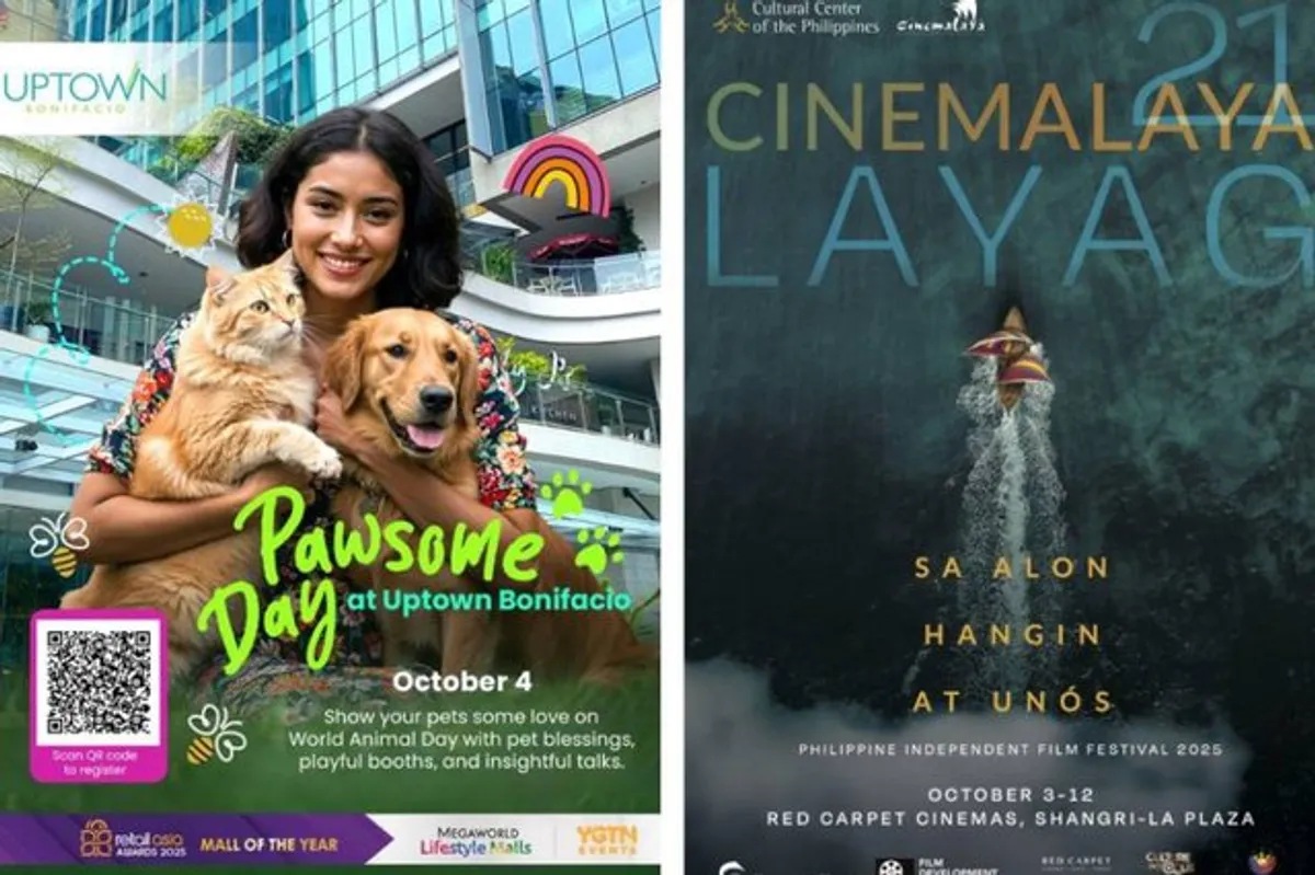 Weekend Agenda: Cinemalaya, pet blessings, Gateway Art Fair and more | ABS-CBN Lifestyle