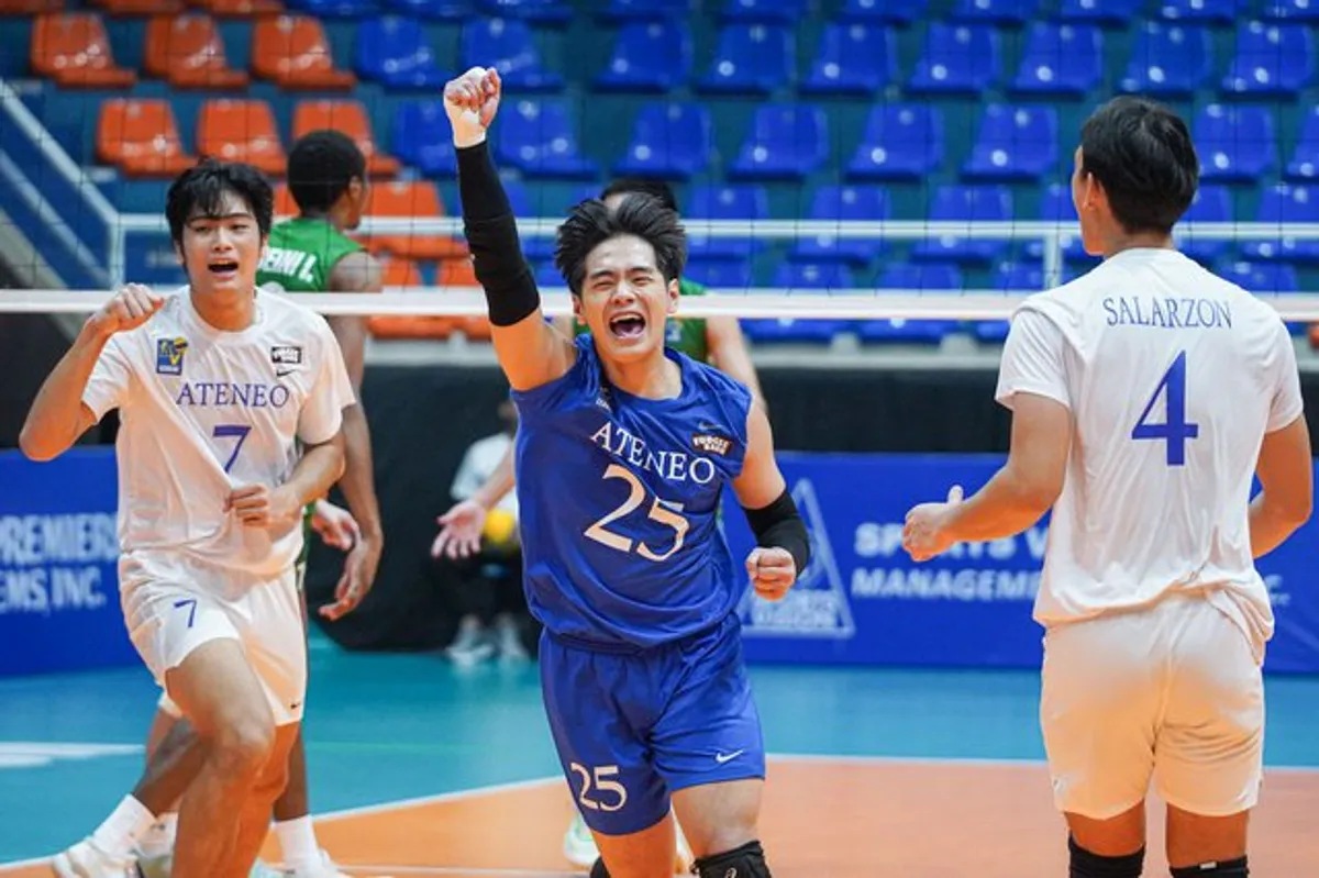 V-League: Ateneo ends La Salle's unbeaten run to stay in Finals hunt | ABS-CBN Sports