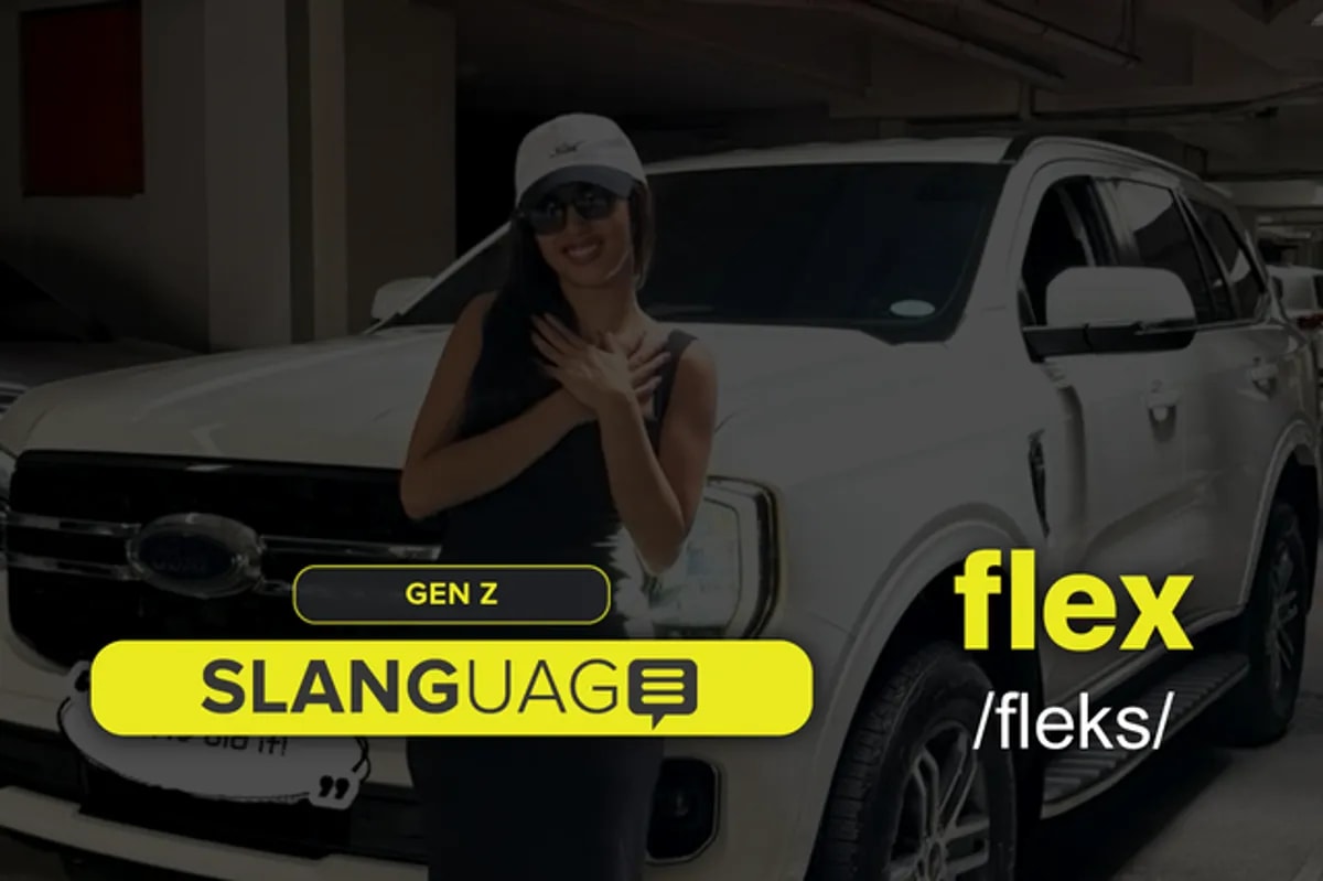 TODAY’S SLANGUAGE: (Gen Z) “flex” | ABS-CBN Entertainment