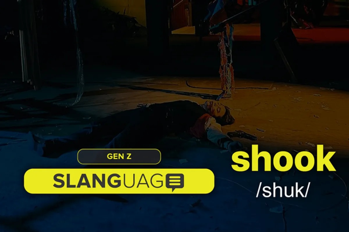 TODAY’S SLANGUAGE: (Gen Z) “shook” | ABS-CBN Entertainment