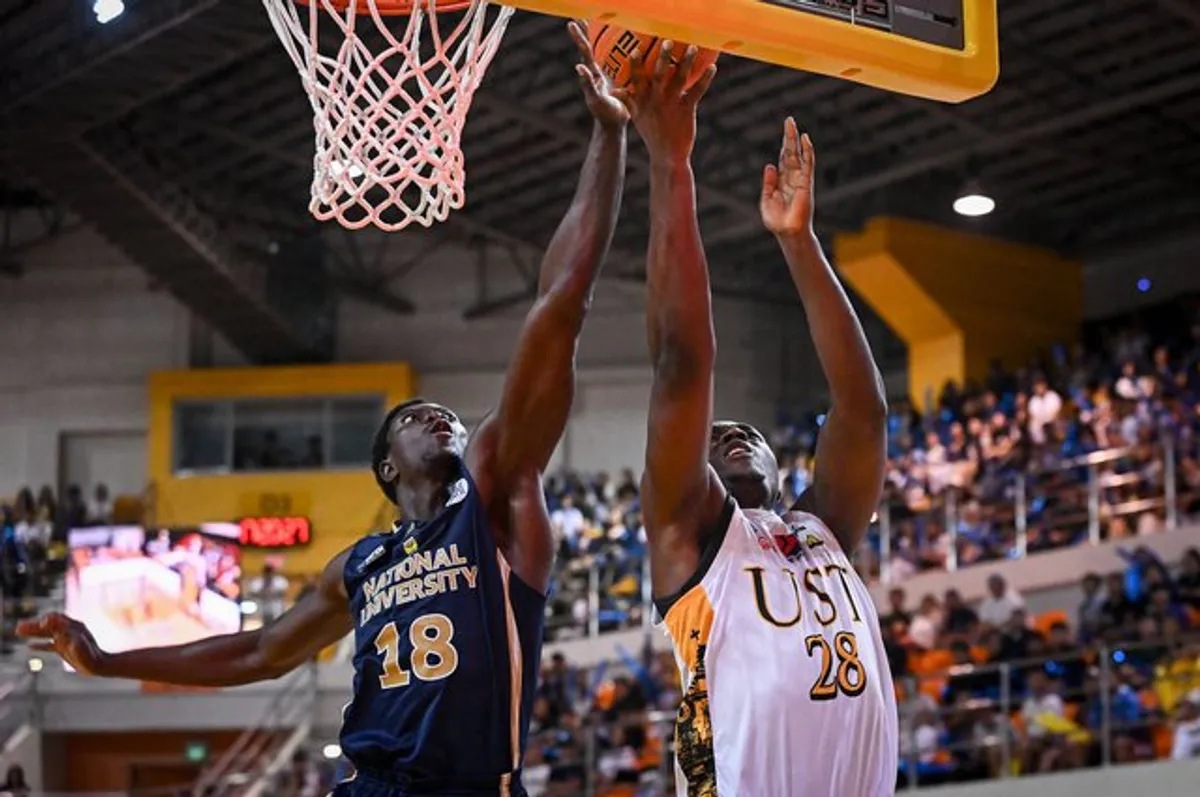 UAAP: NU's Omar John takes pride in helping silence UST's Collins Akowe ...