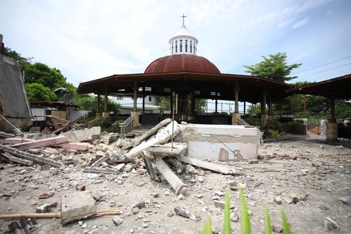 DOT eyes restoration of destroyed churches | ABS-CBN News