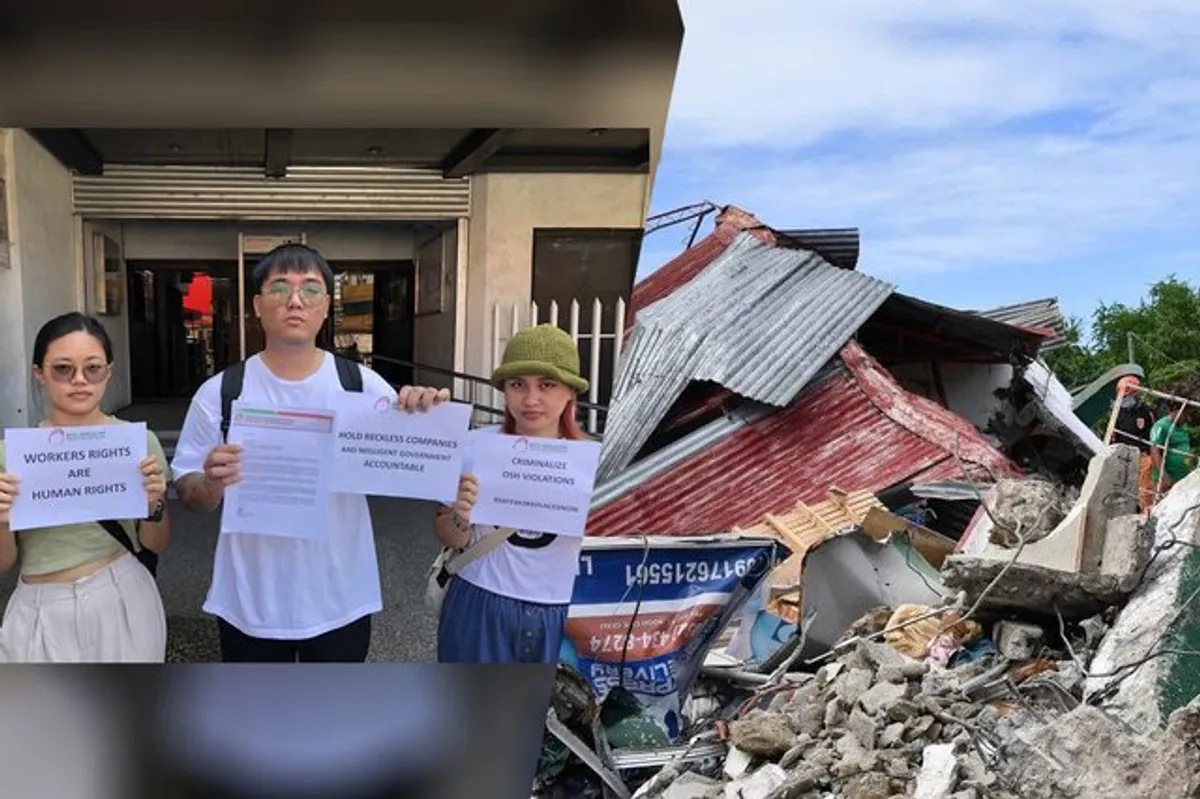 Ilang BPO workers sa Cebu pinabalik sa trabaho matapos lumindol | ABS ...