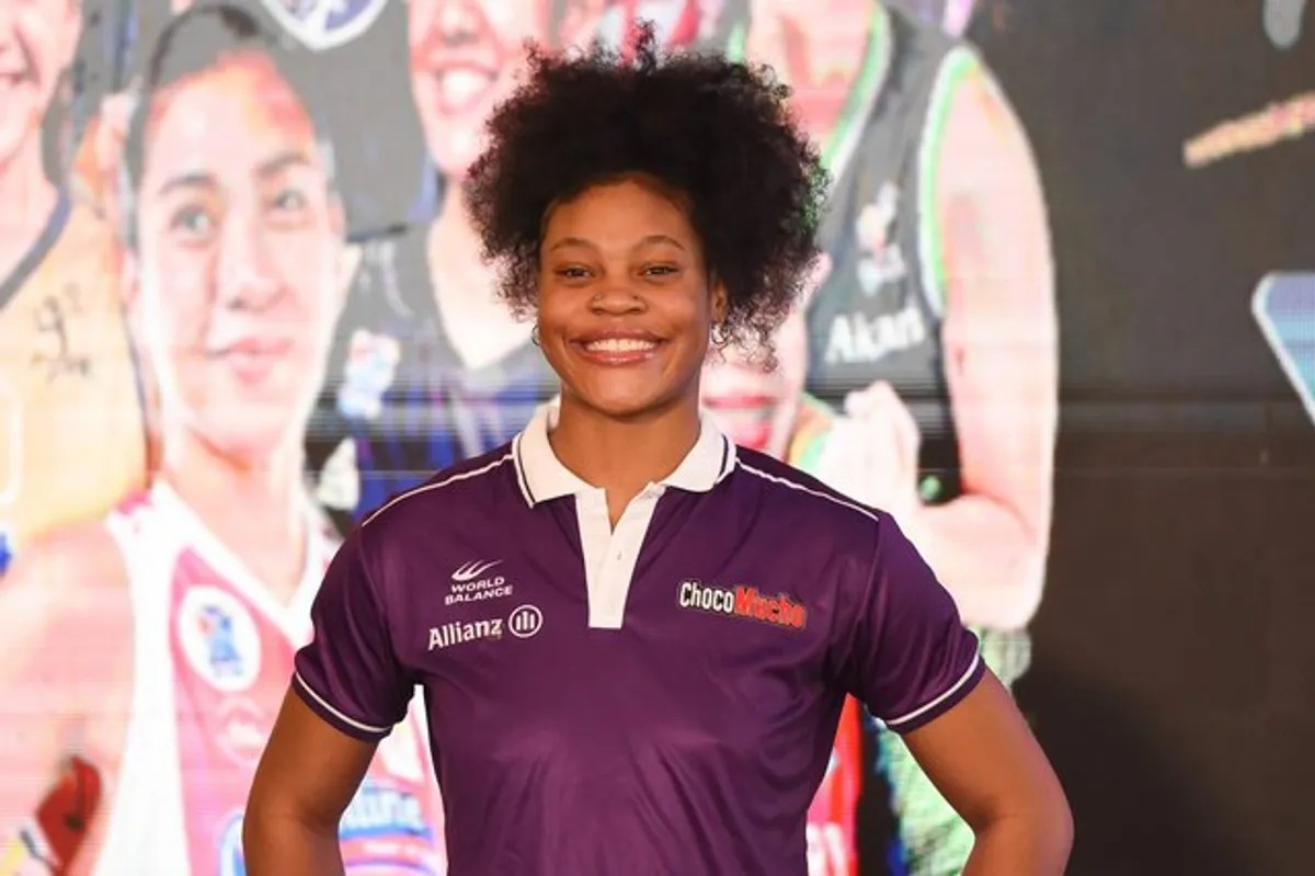 PVL: Anyse Smith excited to play for Choco Mucho fans | ABS-CBN Sports