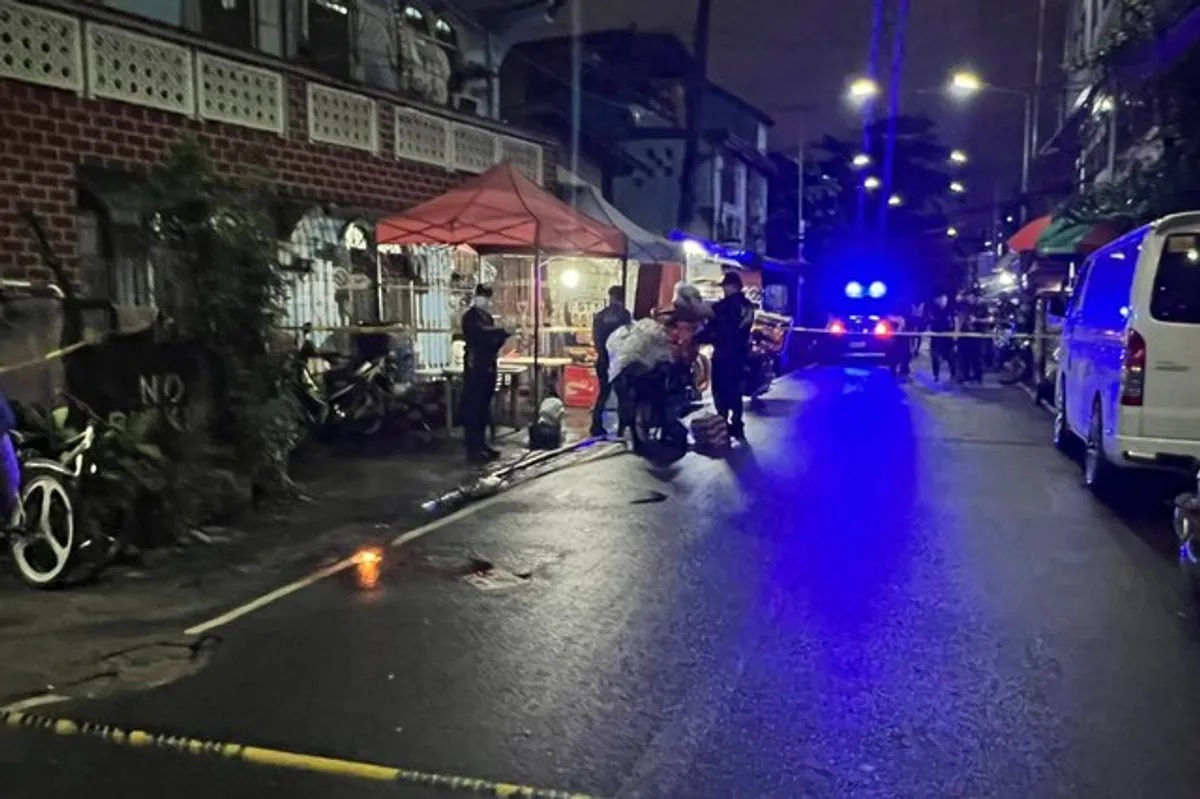 31-anyos na delivery rider, patay sa pamamaril sa Pasay City | ABS-CBN News