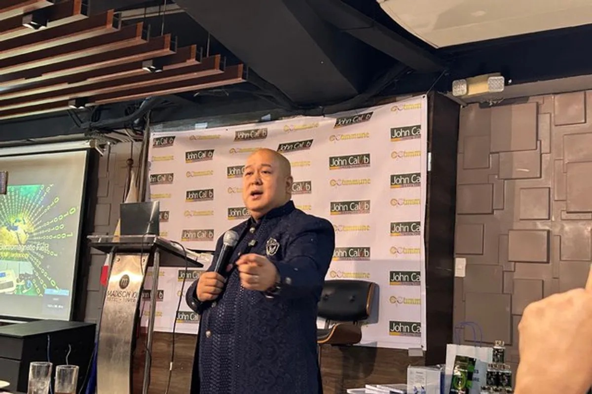 More money, more problems? Success coach John Calub responds | ABS-CBN ...