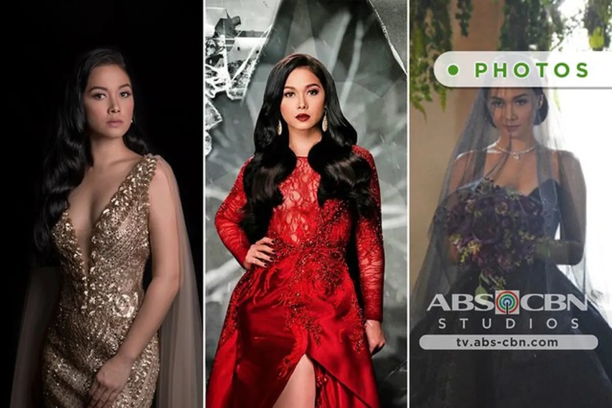 Throwback: Photos of Maja Salvador as Lily Cruz and Ivy Aguas in “Wildflower” (2017) | ABS-CBN ...