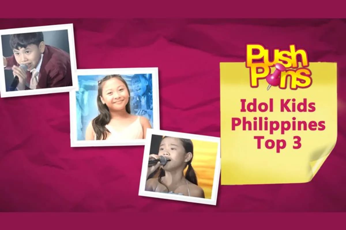 Idol Kids Philippines Top 3 | Pushpins | ABS-CBN Entertainment