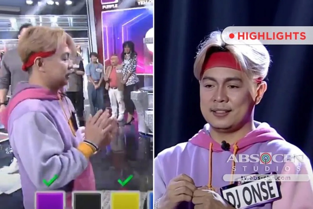 WATCH: DJ Onse, nasubok ang suwerte sa “Rainbow Rumble” jackpot round | ABS-CBN Entertainment