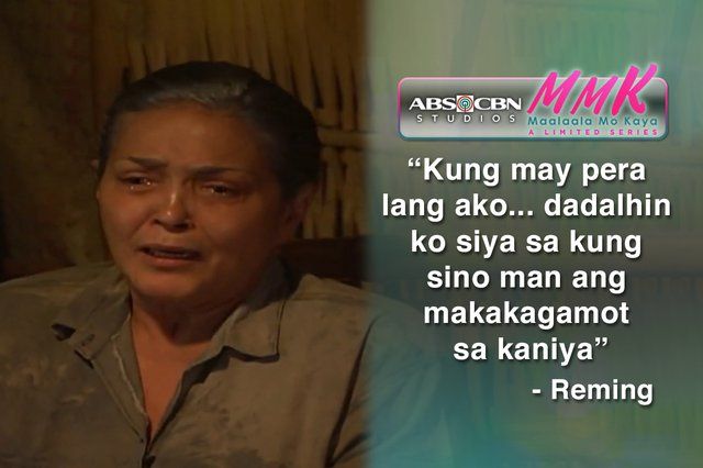 MMK: Reming, umasang magagamot ng mga albularyo si Judy | Rehas | ABS ...