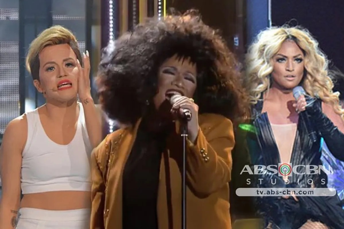 “Your Face Sounds Familiar” winning performances through the years ...