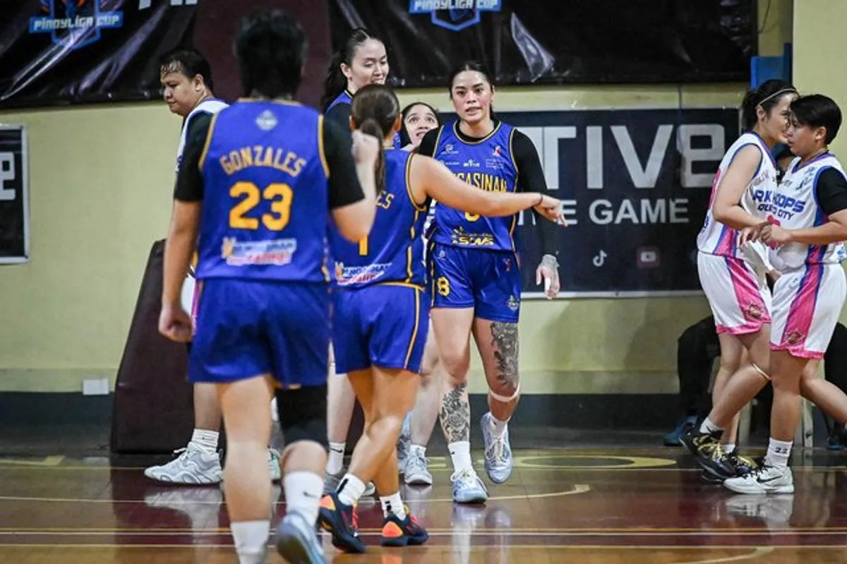 WMPBL: Pangasinan snaps skid at RK Hoops-QC's expense | ABS-CBN Sports