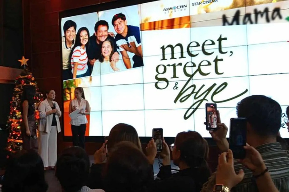 'Meet, Greet, Bye' reveals official poster | ABS-CBN Entertainment
