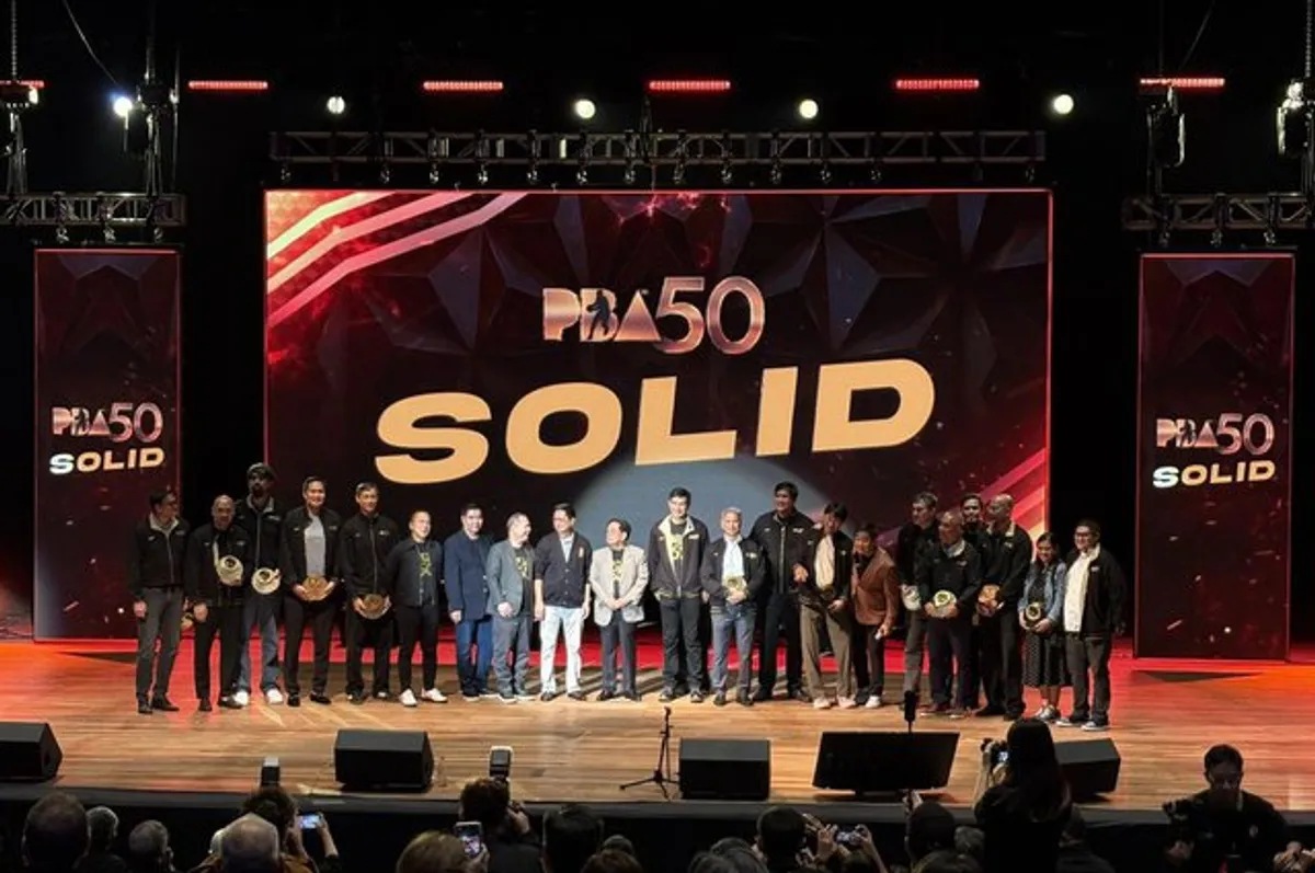 Legends, new generation of stars unite in PBA 50 Homecoming | ABS-CBN ...