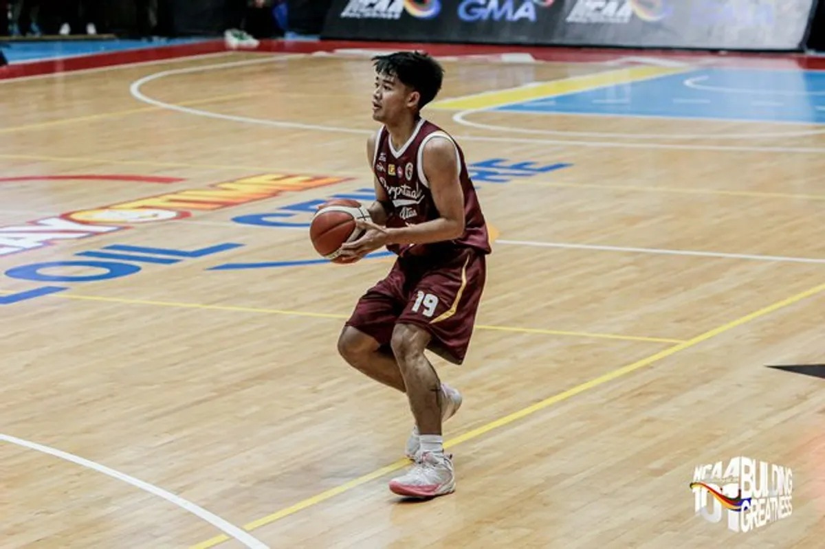 NCAA: Gojo Cruz leads Perpetual over Lyceum to stay perfect | ABS-CBN ...