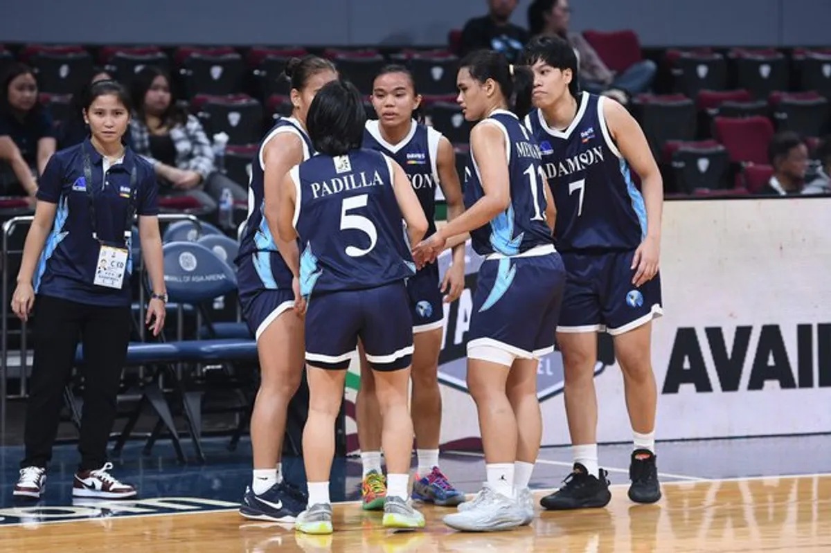 UAAP: Adamson women overcome FEU surge for first win | ABS-CBN Sports