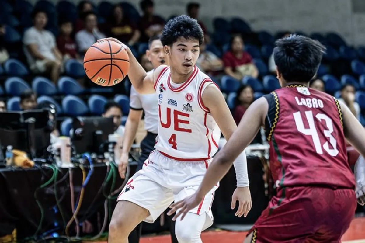 UAAP: Hugo Delos Santos eager to embrace role as UE High’s lead playmaker | ABS-CBN Sports
