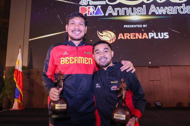 PBA: June Mar Fajardo wins record-setting ninth MVP award | ABS-CBN Sports
