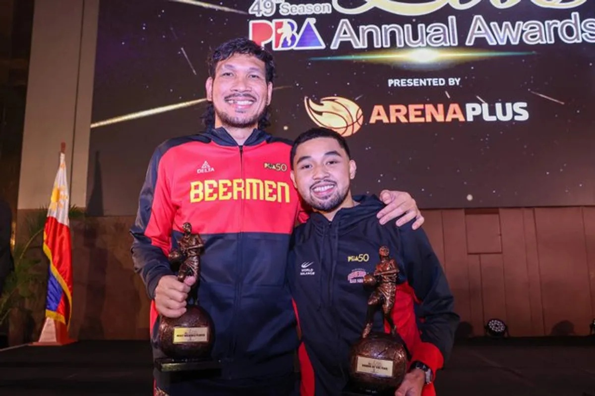 PBA: June Mar Fajardo wins record-setting ninth MVP award | ABS-CBN Sports