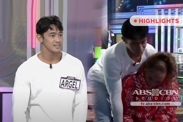 Rainbow Rumble: Argel, tinuruan ng basketball moves si Negi | ABS-CBN ...