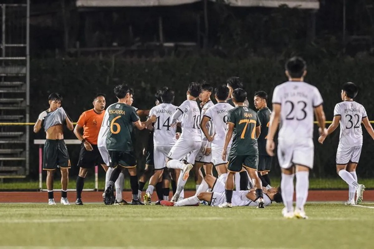 UAAP football: FEU holds strong despite two 2 cards, secures draw with ...