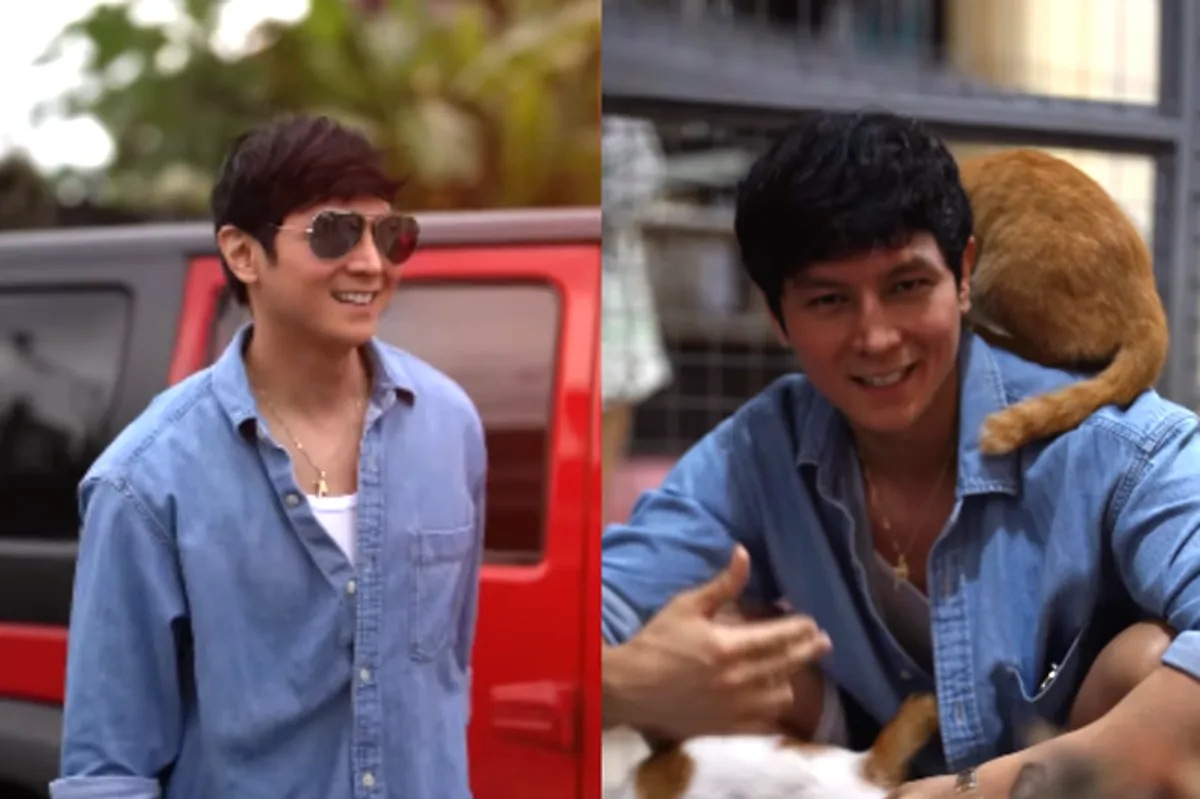Joseph Marco celebrates his birthday at a cat shelter in Cavite: ‘Today ...