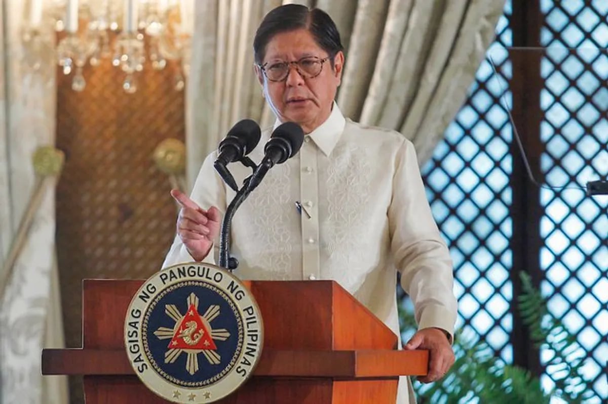 Marcos says resignation of officials linked to flood control anomalies ...