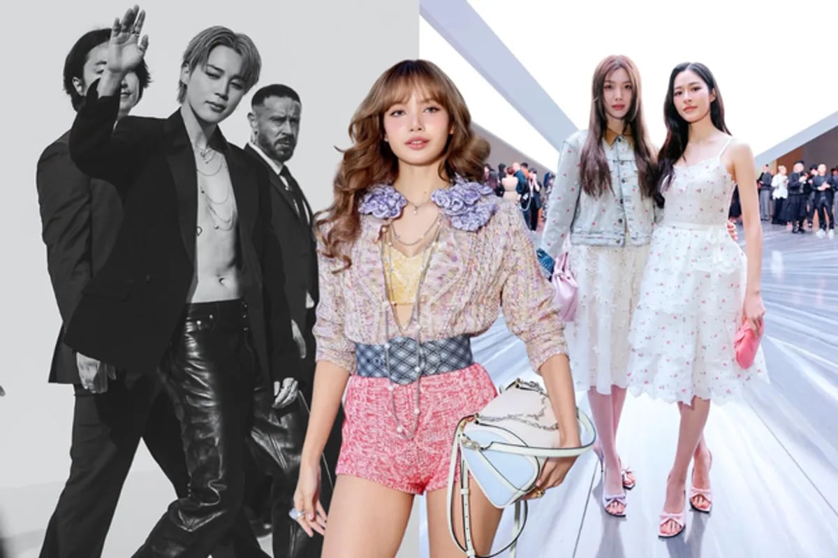 The Stylish Asian Stars Who Took Over Paris Fashion Week S/S '26 | ABS-CBN Metro.Style