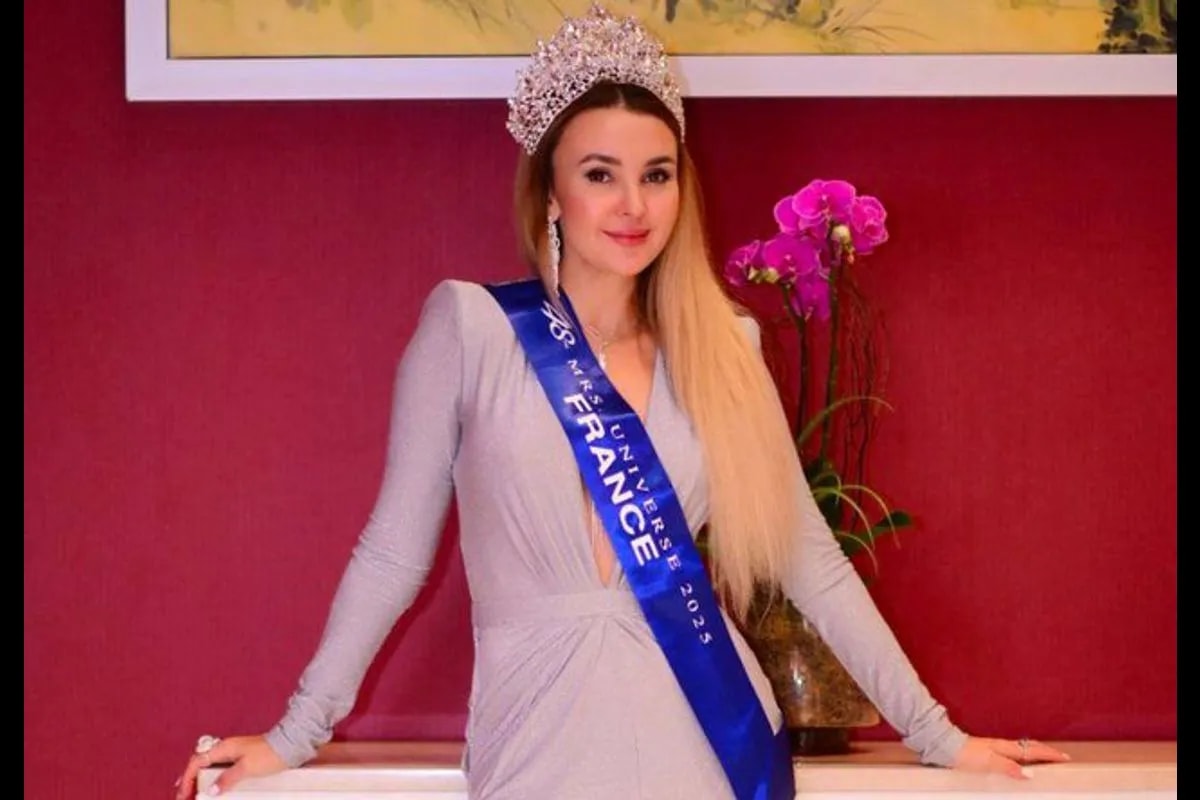 Mrs. Universe France 2025 Anna Boroshok embraces PH hospitality in ...