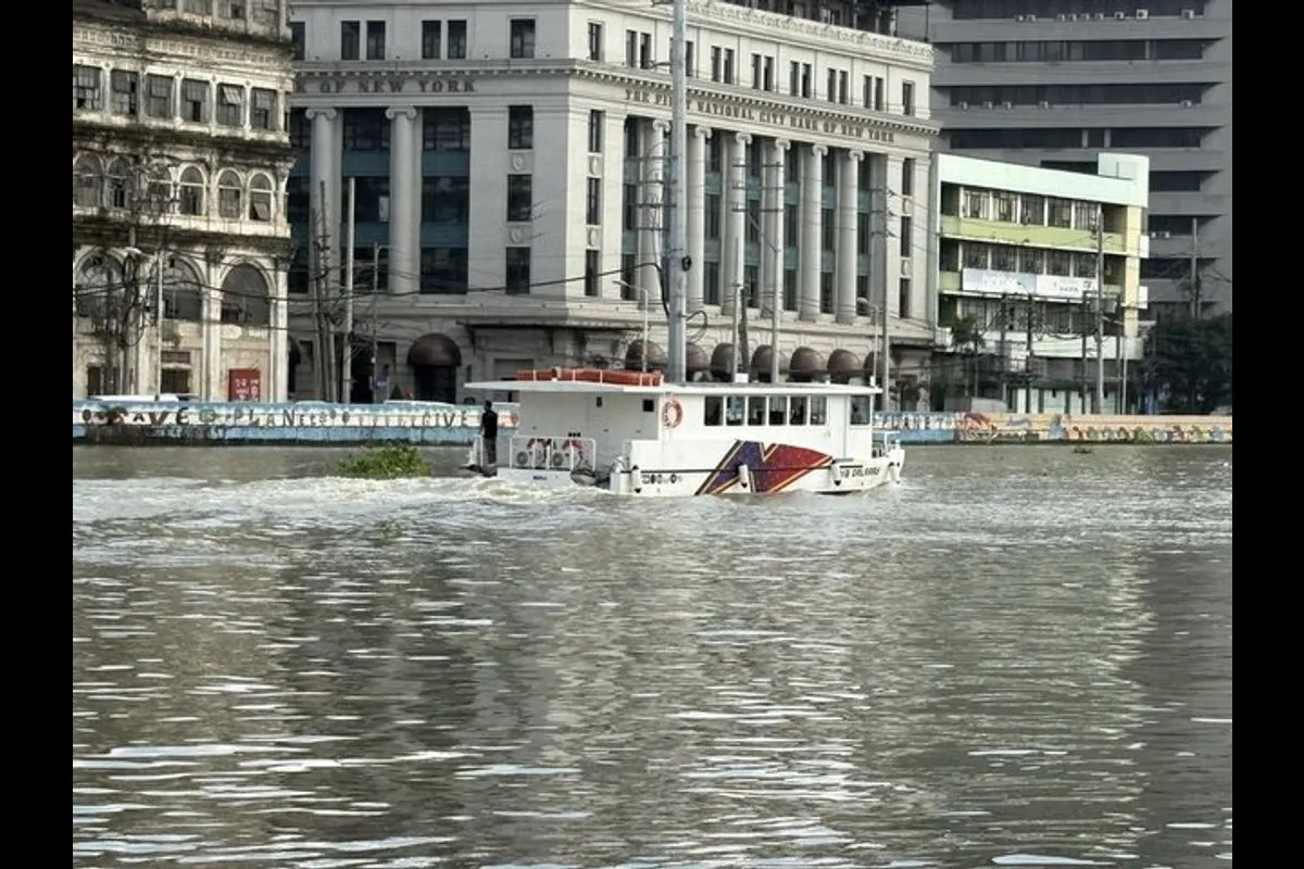 DOST launches first e-ferry to sail the Pasig river by November | ABS ...