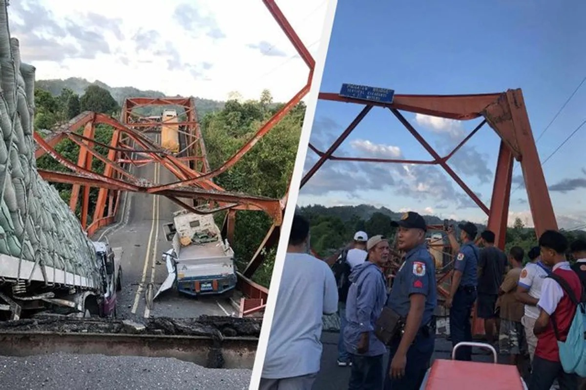 Cagayan’s Piggatan bridge collapses | ABS-CBN News