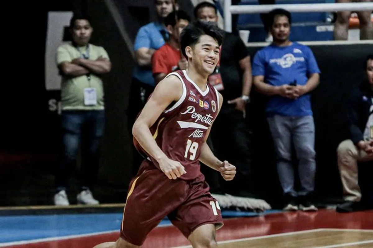 NCAA: Guided by Racela, Gojo Cruz embracing bigger role for Perpetual ...