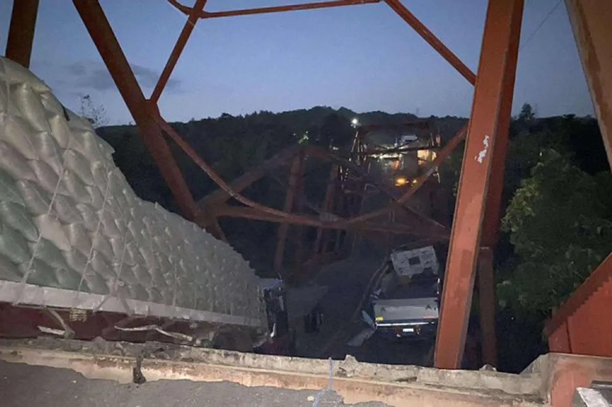DPWH checking Cagayan's collapsed Piggatan bridge | ABS-CBN News